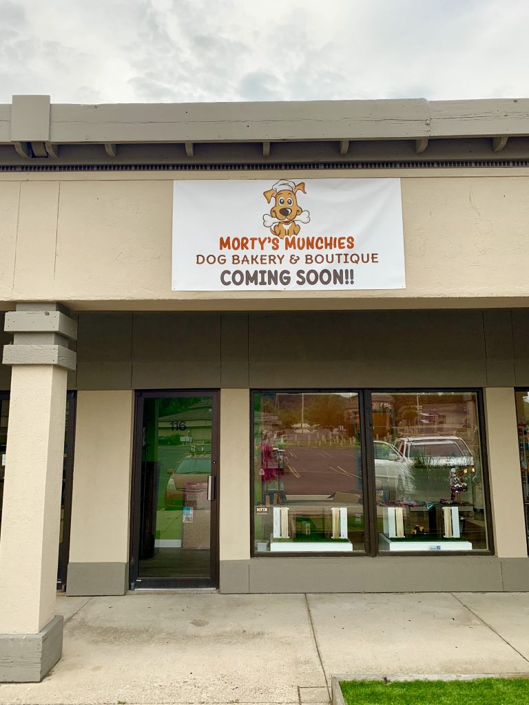 Morty's Munchies Grand Opening - Paws and Prayers